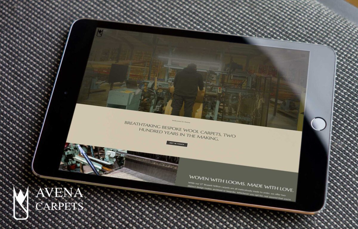 Avena Carpets - Handcrafted Brussels Wilton Carpets Since 1802 ...